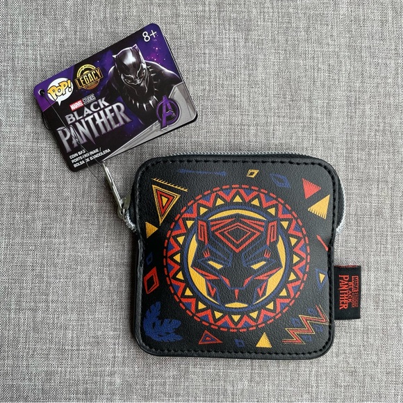 Funko | Bags | New Black Panther Funko Pop Marvel Coin Bag | Poshmark